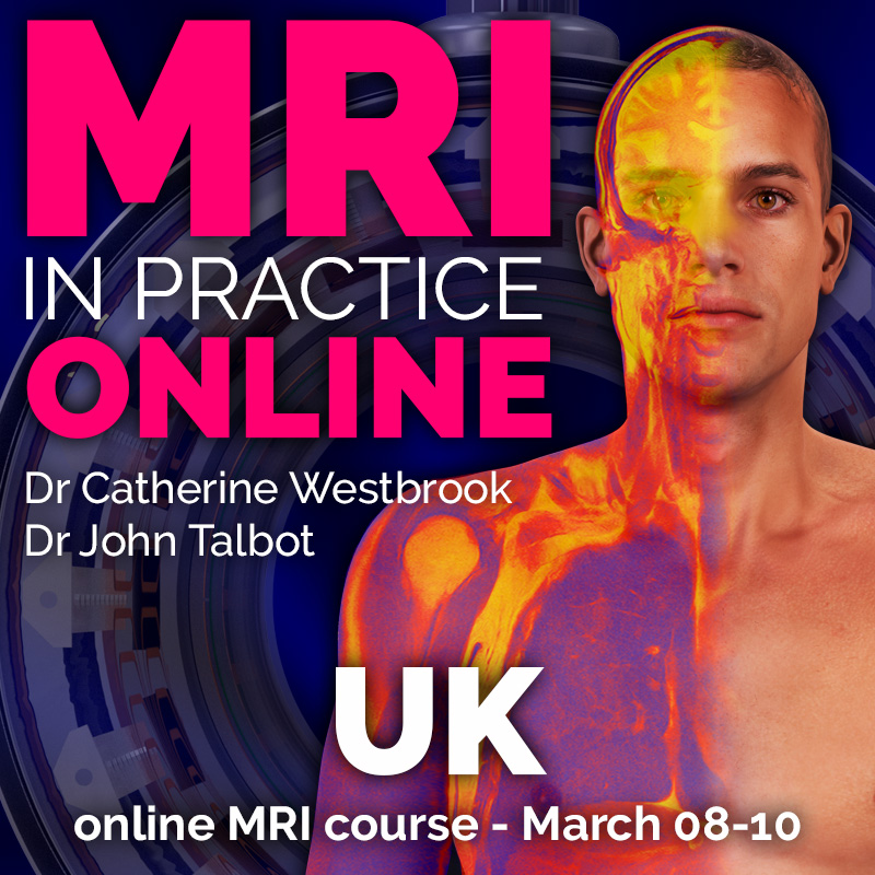 MRI Courses - MRI Education from MRI in Practice
